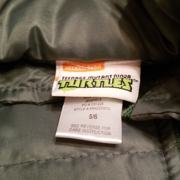 Nickelodeon | Shirts & Tops | Tmnt Puffy Vest | Poshmark